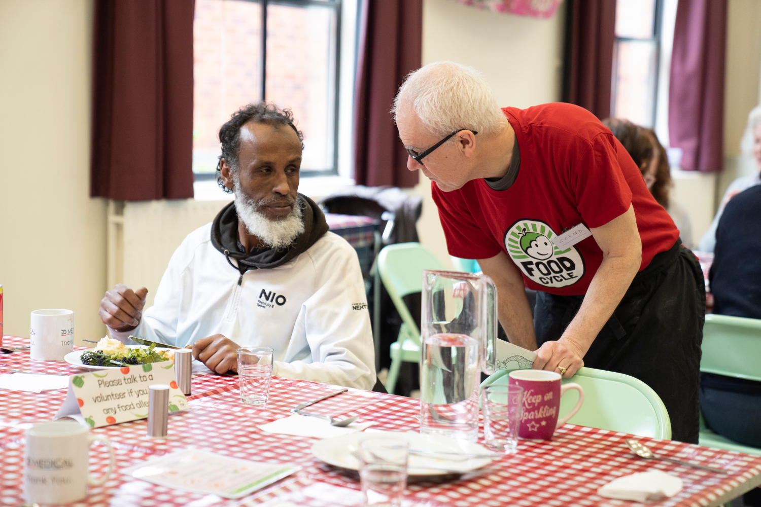FoodCycle London Fulham Court - More than a Food bank | Free Food ...