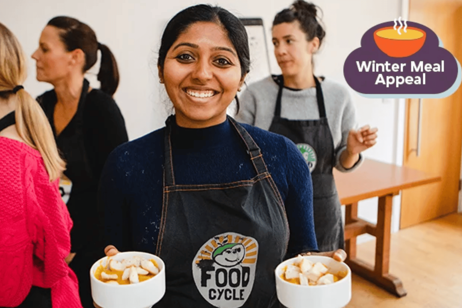 Winter Meal Appeal with Just Eat - FoodCycle