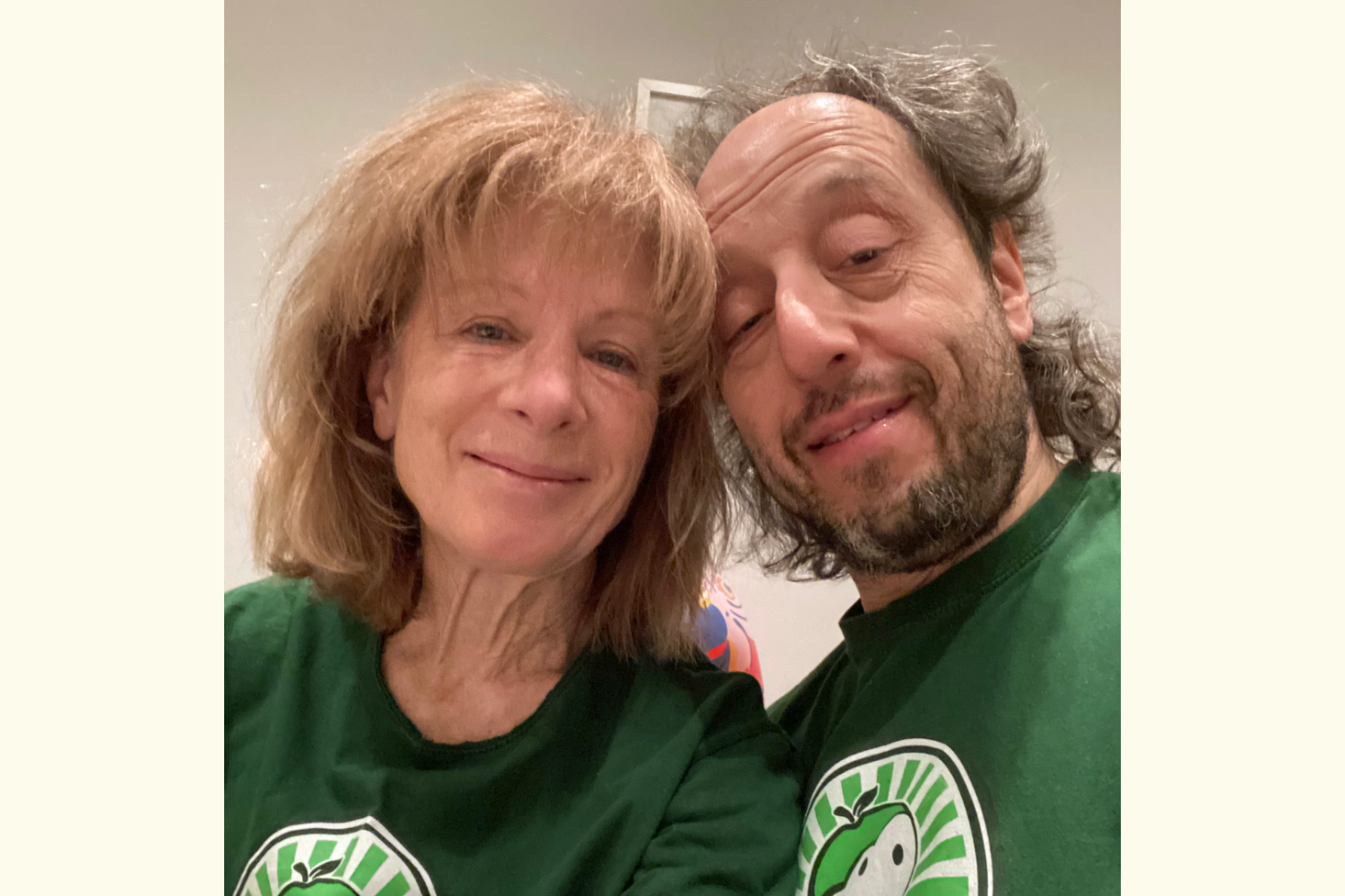 Valentines Volunteering with Ian and Janie - FoodCycle