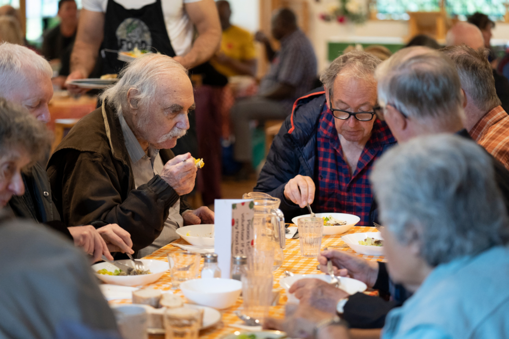 FoodCycle London John Archer - School Community Meals